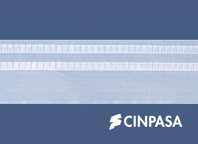 Fabricante y distribuidor de cinta Onda Perfecta transparente