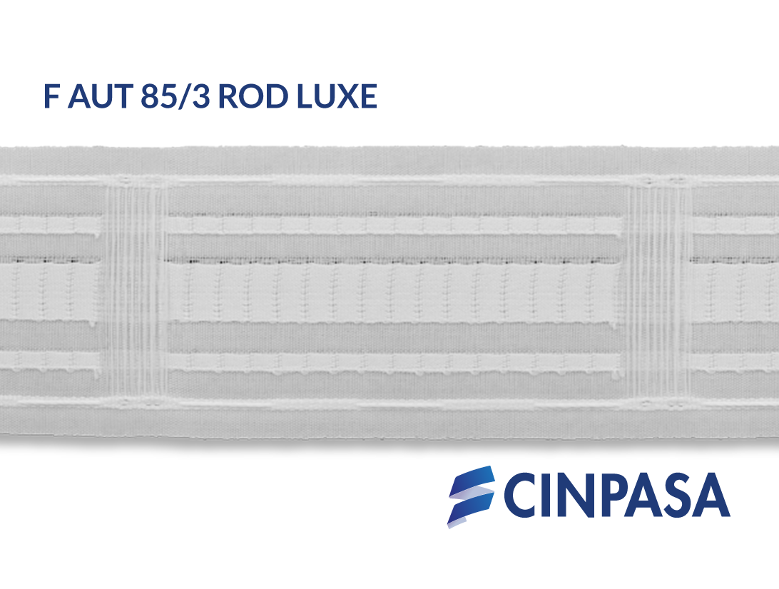 Automatic pencil pleat tape with filament loops for rods manufacturer ...