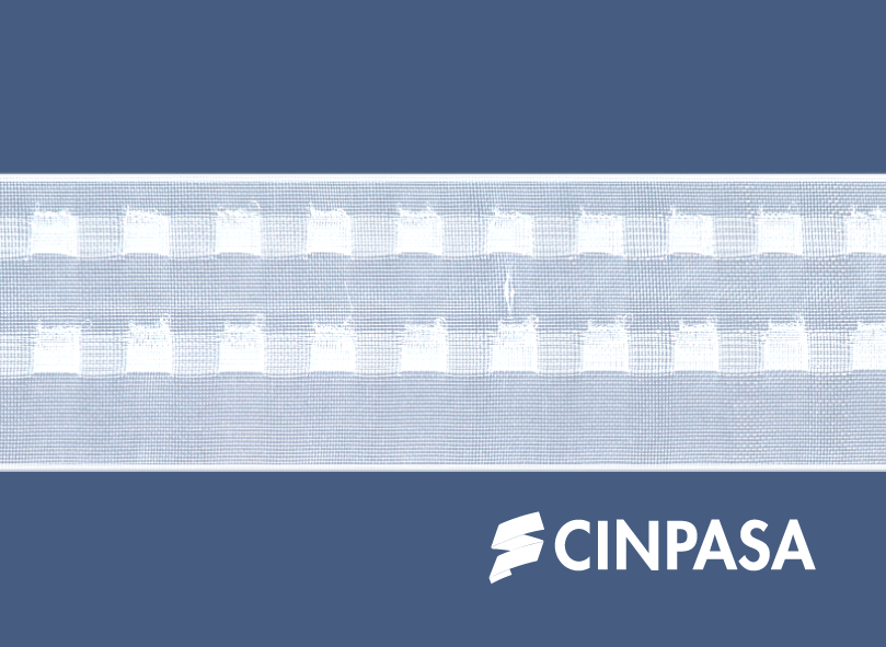 Fabricante y distribuidor de cinta Onda Perfecta transparente