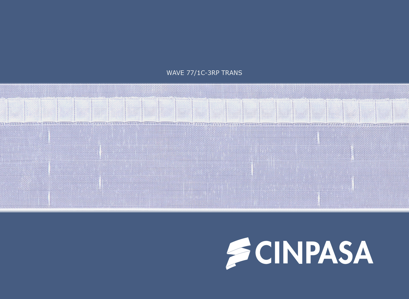Fabricante y distribuidor de cinta Onda Perfecta transparente