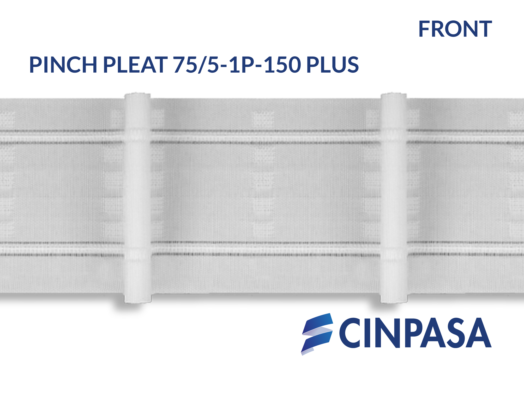 Pinch Pleat Curtain Tape - 1 Pleat | Manufacturers and Suppliers