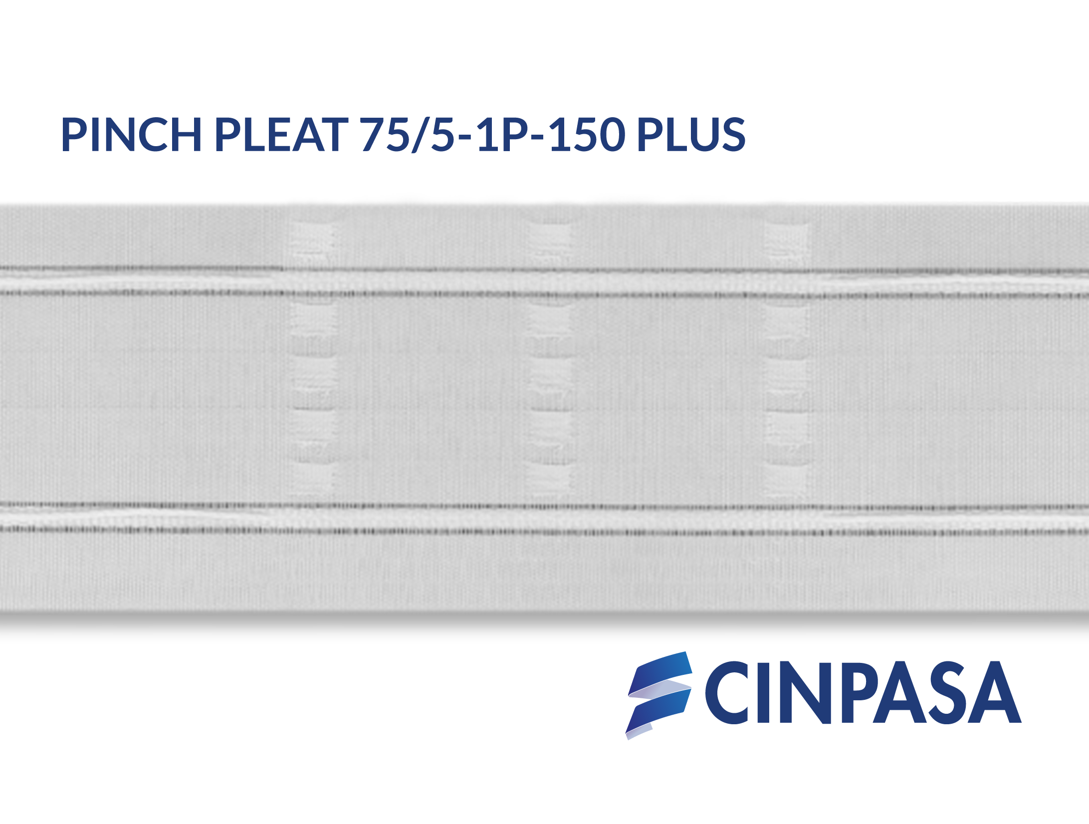 Pinch Pleat Curtain Tape - 1 Pleat | Manufacturers and Suppliers