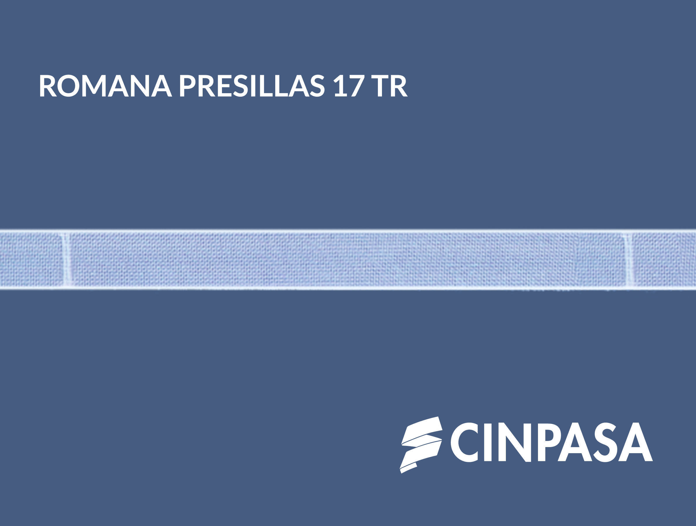 Roman blind tape with transparent loops manufacturer and distributor