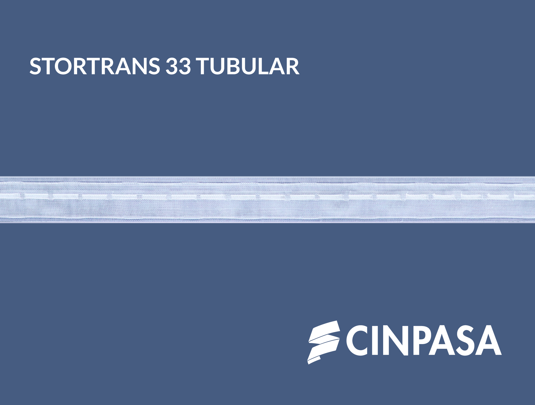 Fabricante y distribuidor de cinta estor tubular transparente