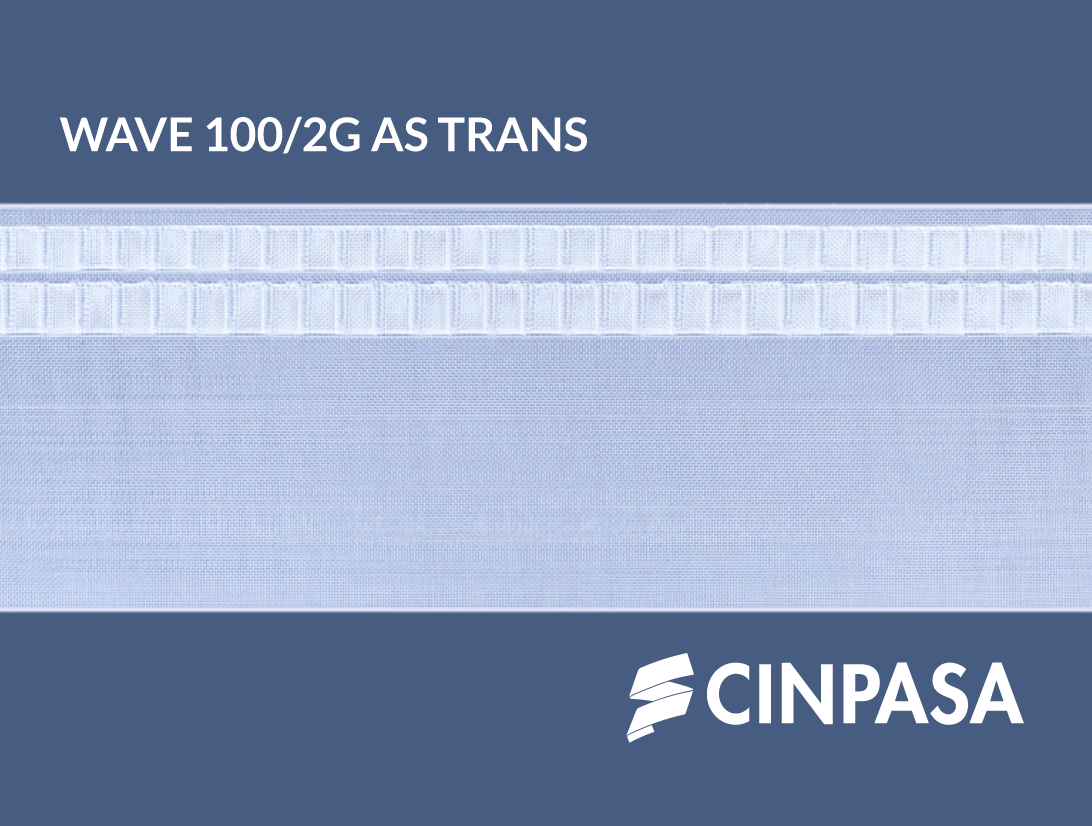 Fabricante y distribuidor de cinta Onda Perfecta transparente